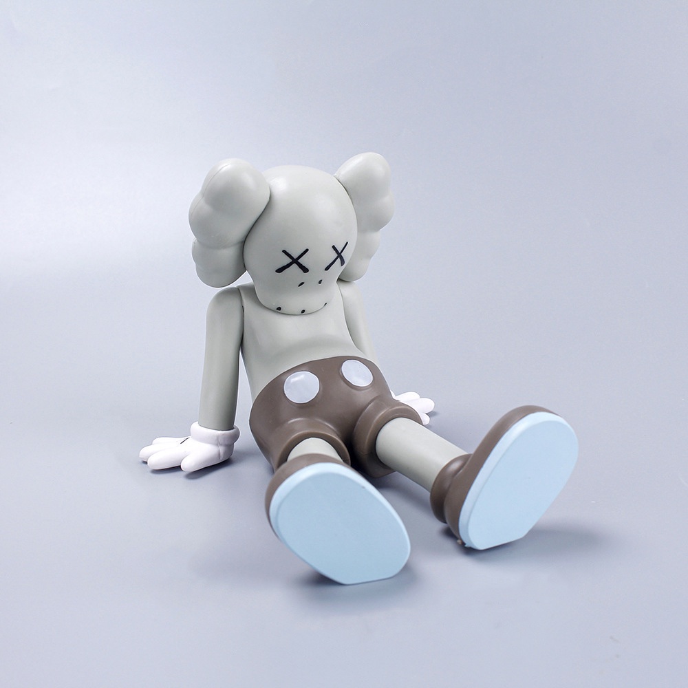 KAWS Cake Decoration Cake Topper Sesame Street Anime Action Figure PVC ...