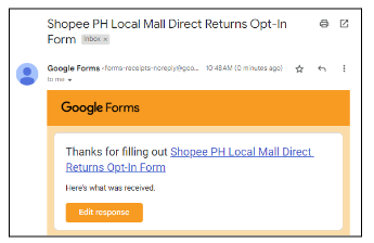What is Shopee’s Local Mall Direct Returns? | Shopee PH Seller ...