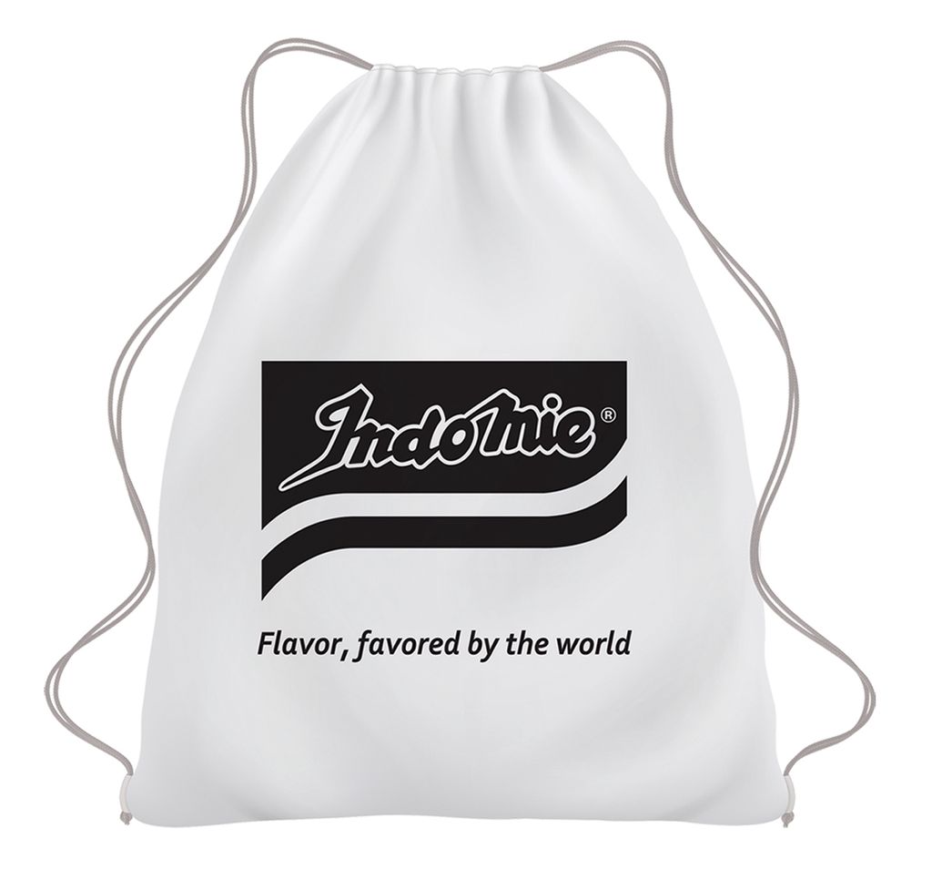 [GWP] Indomie Draw String Bag with 5 Magnets | Shopee Singapore