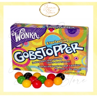 Willy Wonka Candy Gobstopper / Grape & Strawberry / Runts / Nerds ...