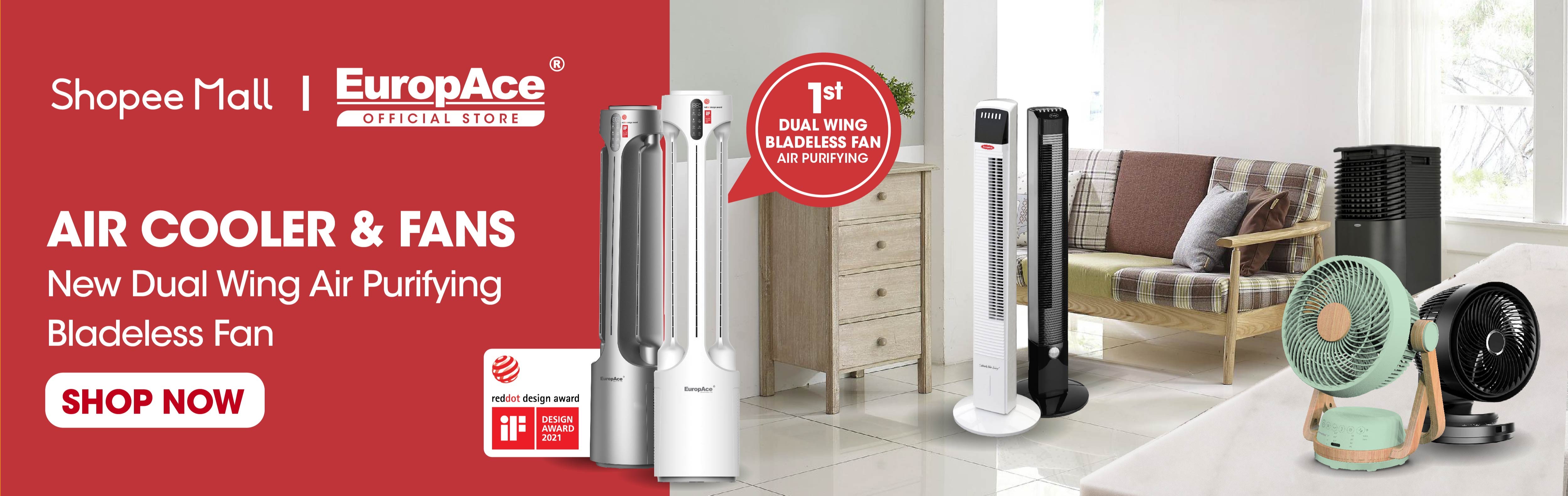 EuropAce Official Store, Online Shop Nov 2022 | Shopee Singapore