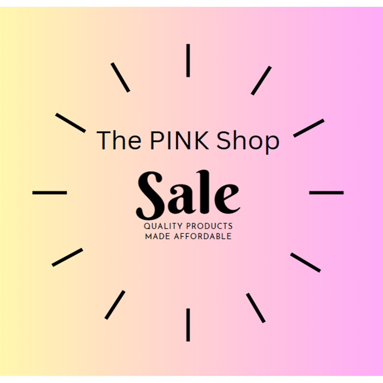 The PINK Shop, Online Shop | Shopee Singapore