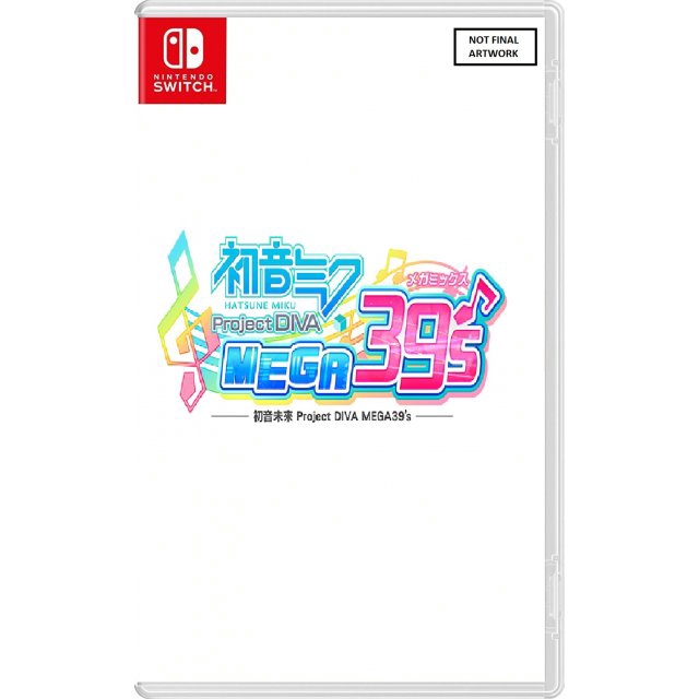 Nintendo Switch Hatsune Miku: Project Diva Mega39's (Chinese and Japanese) | Shopee Singapore