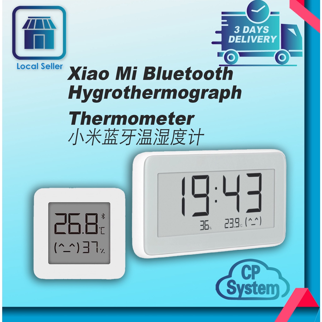Xiaomi Bluetooth Hygrothermograph 2 / pro Sensitive Hygrometer ...