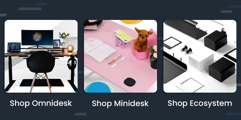 Omnidesk Official Store, Online Shop Apr 2022 | Shopee Singapore