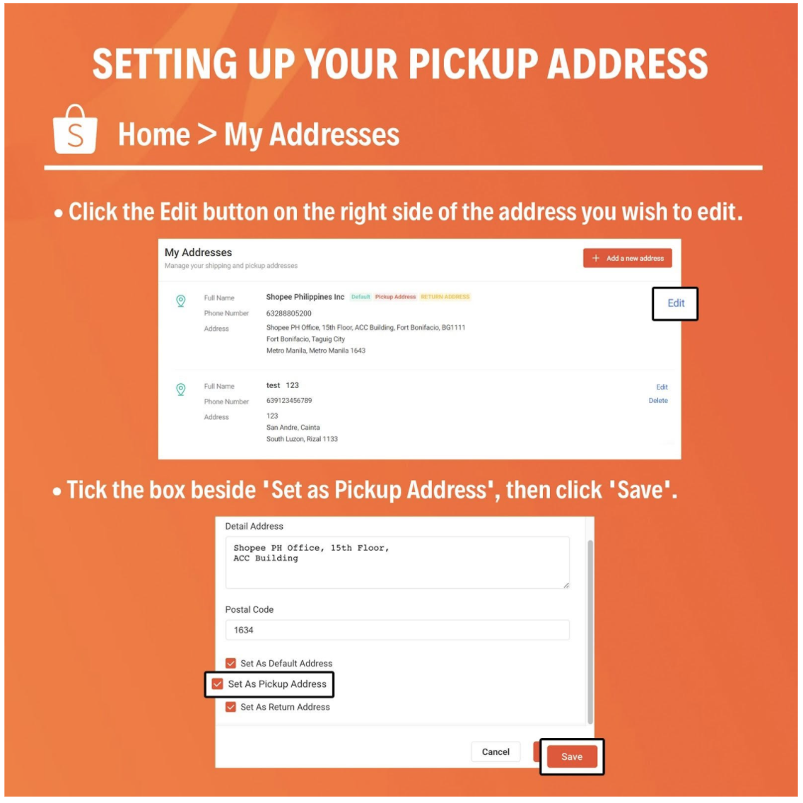 Shipping Fee Guidelines | Shopee PH Seller Education Hub