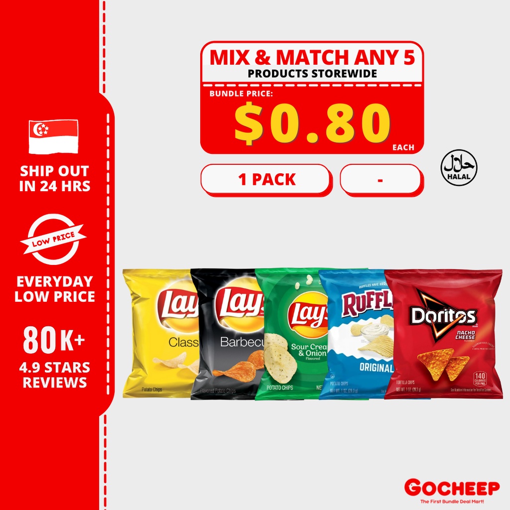 lays - Prices and Deals - Mar 2023 | Shopee Singapore