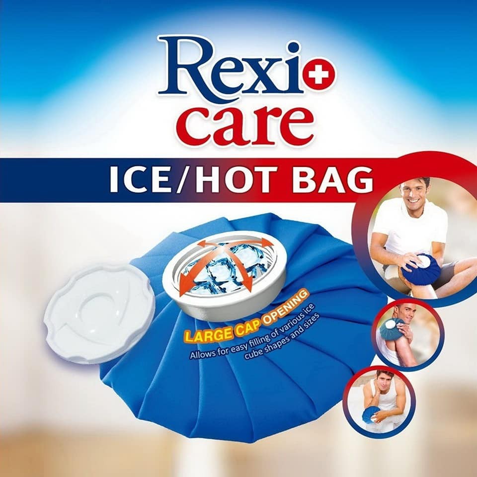 RexiCare Ice/Hot Water Compress Bag Cold & Heat Pack | Shopee Singapore