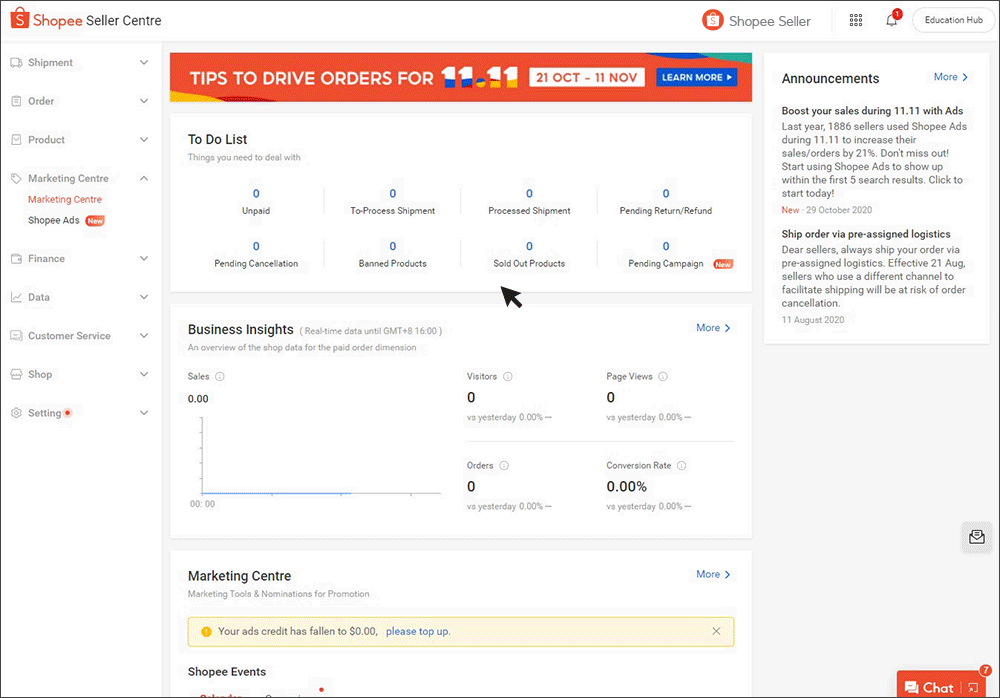 Follow Prize | Shopee SG Seller Education Hub
