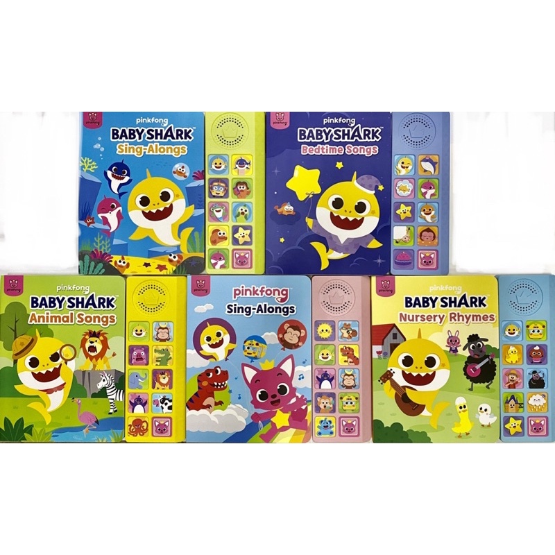 Pinkfong Sound Book: Baby Shark Sing-Alongs / Bedtime / Pinkfong ...