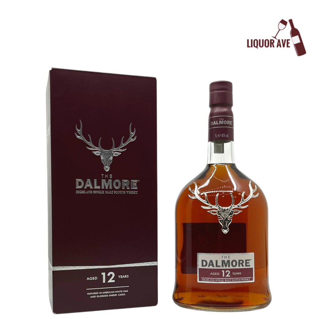 The Dalmore 12 Years Old Single Malt Scotch Whisky (1L) | Shopee Singapore