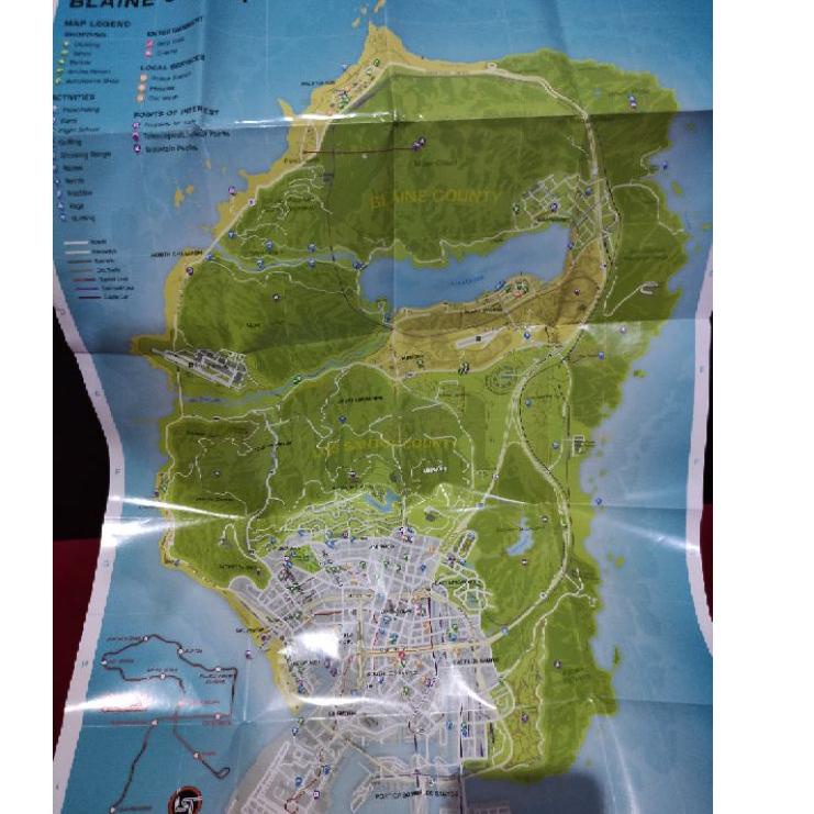 Gta 5 Map Compared To Red Dead Redemption