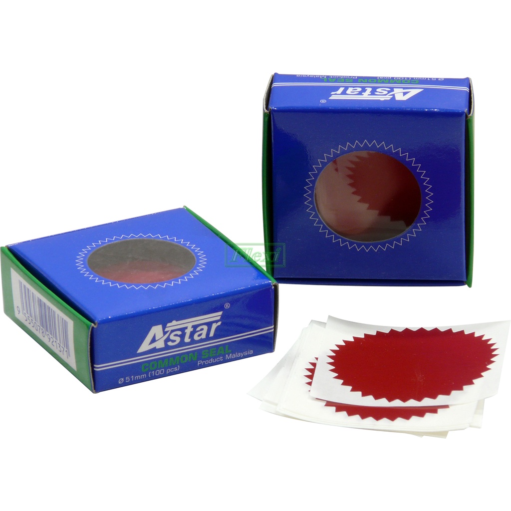 Red Notarial Seal 51A (51mm Diameter) | Shopee Singapore