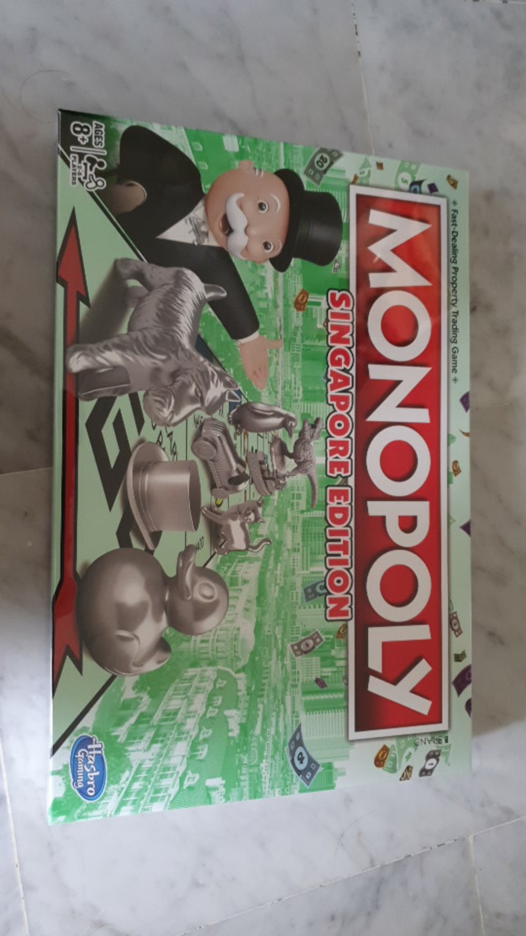 HASBRO MONOPOLY SINGAPORE EDITION | Shopee Singapore