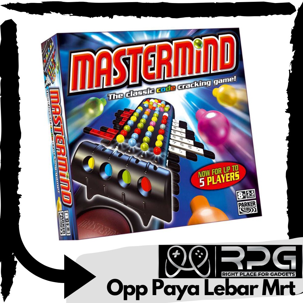 Mastermind Game | Shopee Singapore