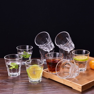 6 Pcs Soju Glass / Shot Glass / Sloki Glass / Candle Glass / Glass/Soju ...
