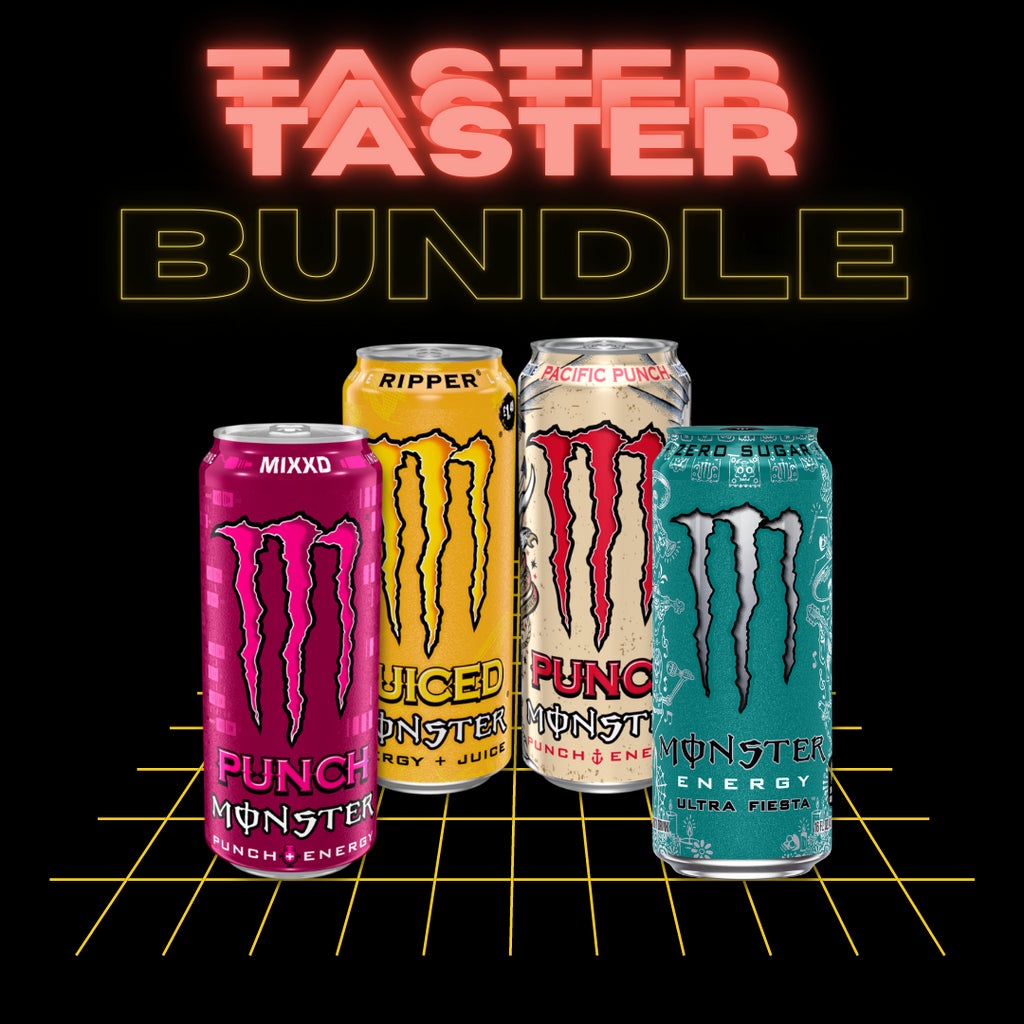 Monster Energy Special Flavour Taster Bundle (Full sized can, From ...