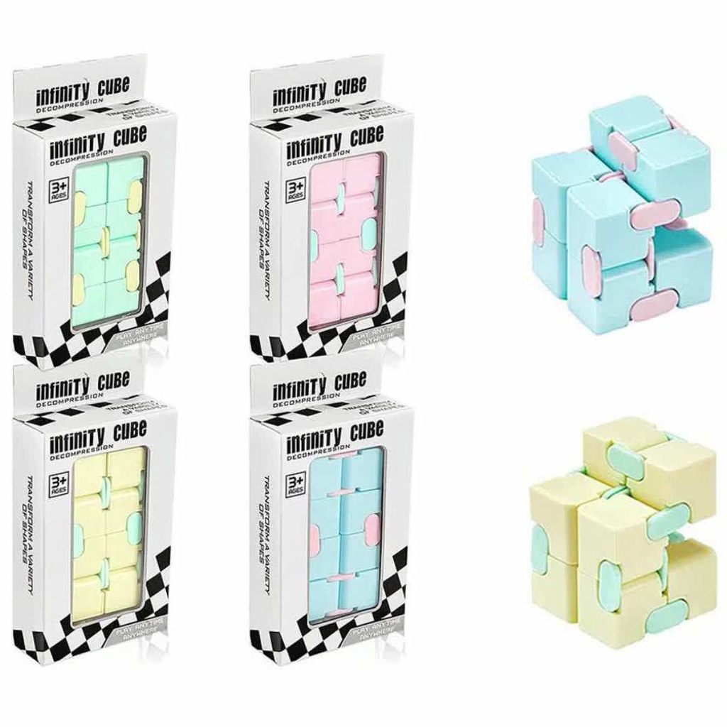 Infinity Rubik's Cube for Children Goodie Bag Birthday Party Gift ...