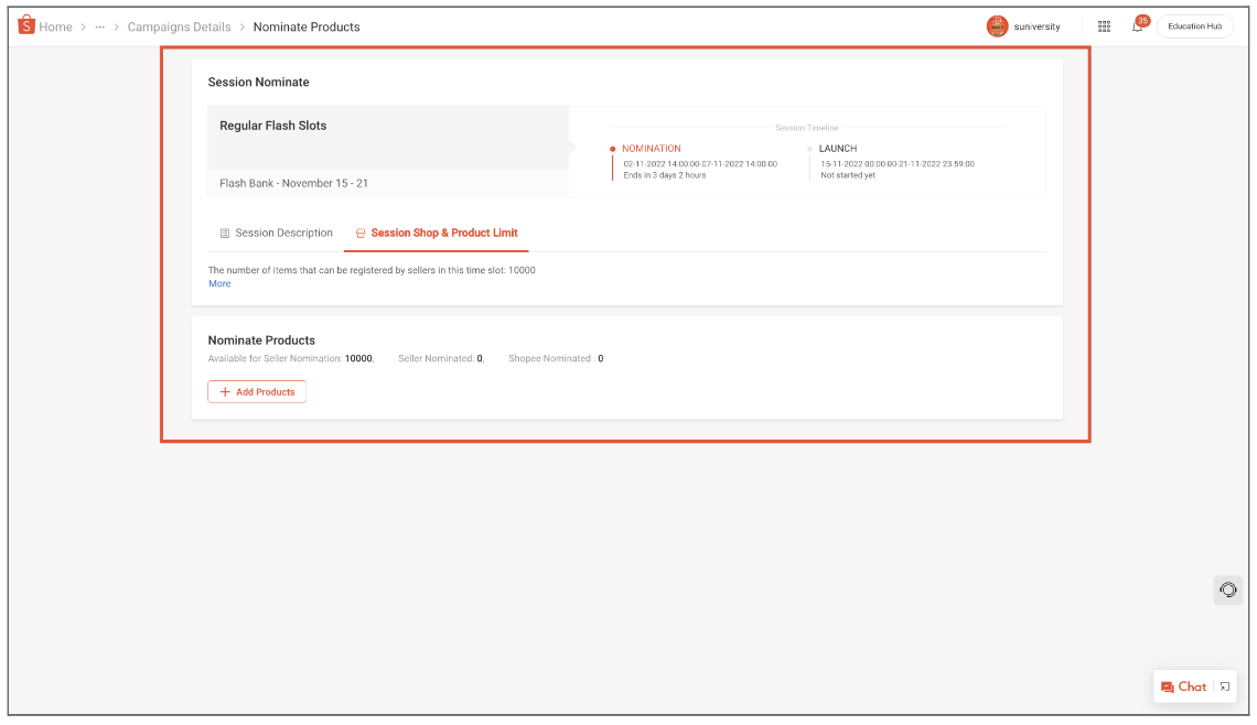How to Nominate Products for Flash in My Campaigns | Shopee PH Seller ...