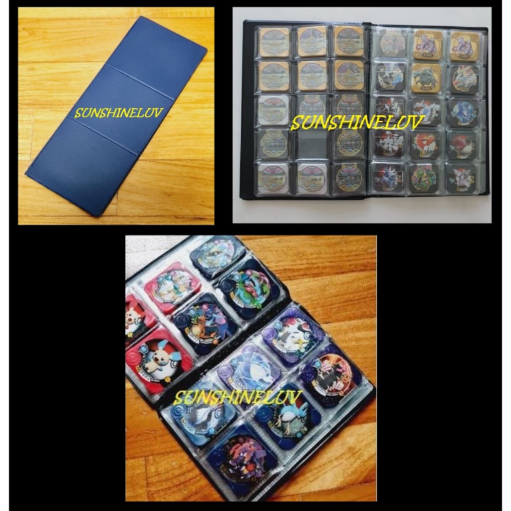 SALE! Pokemon Tretta Album (18 slots / 90 slots) | Shopee Singapore