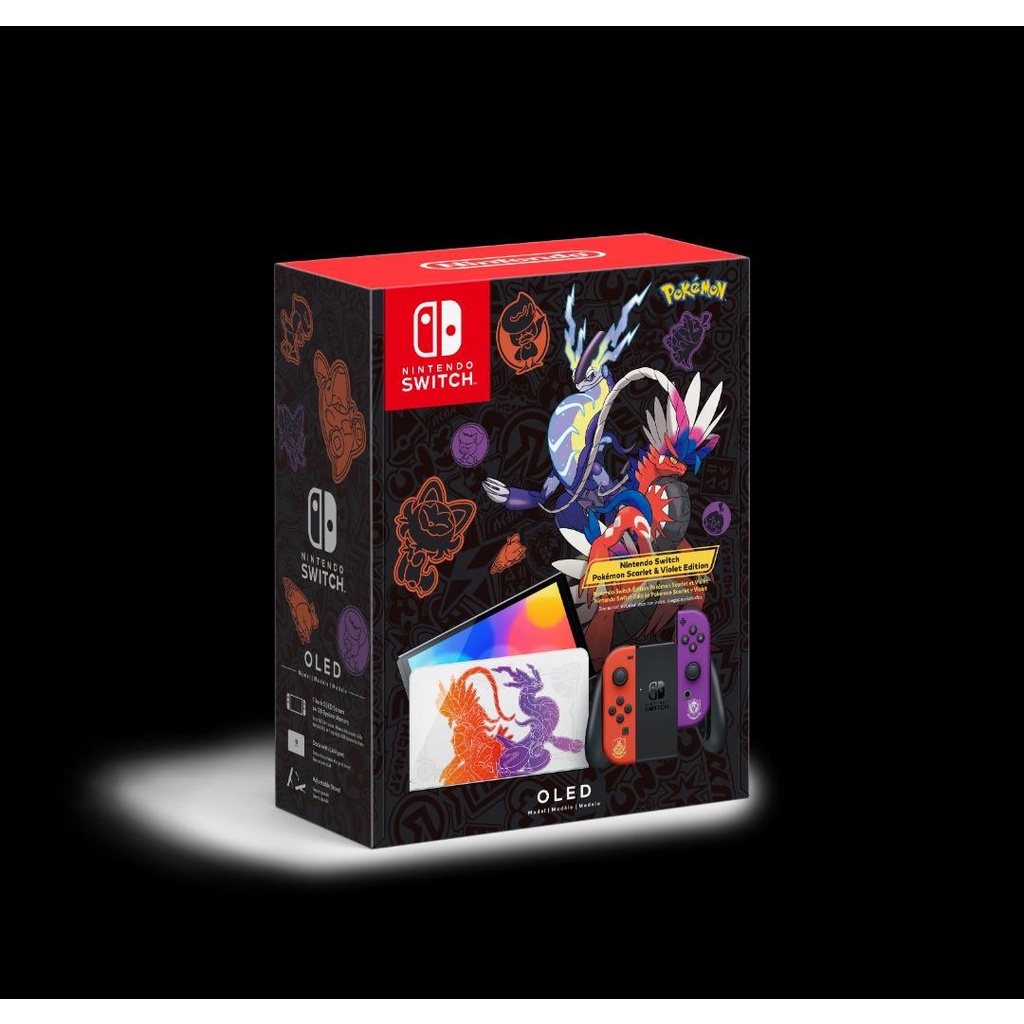 Pokemon Scarlet and Violet Nintendo Switch OLED | Shopee Singapore