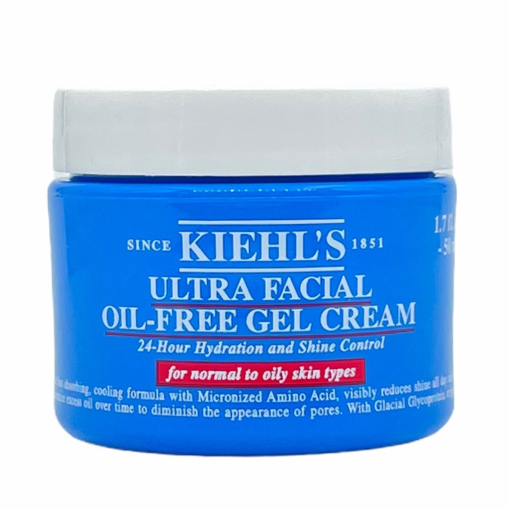 Kiehls Ultra Facial Oil Free Gel Cream 50ml Shopee Singapore