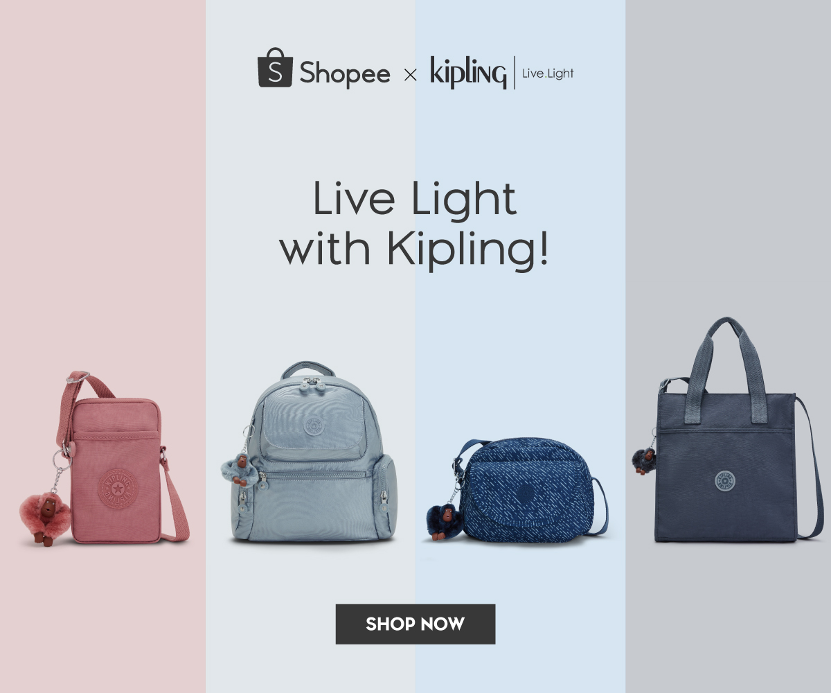 Kipling Official Store, Online Shop Dec 2022 | Shopee Singapore