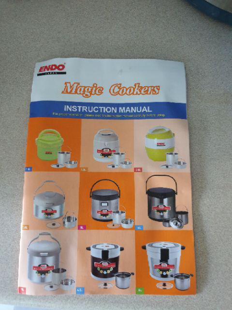 Endo Thermal Magic Cooker | Shopee Singapore