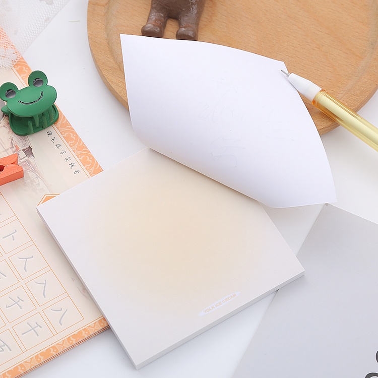 Sticky NOTES Color / STICKY NOTES Plain Page Marker / STICK NOTE / MEMO ...