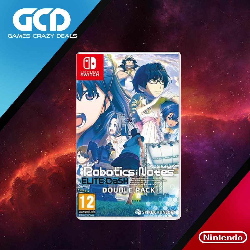 Nintendo Switch Robotics; Notes Double Pack (EU) | Shopee Singapore