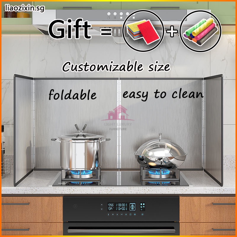 Customizable size 2 Fold/3 Fold/3 Fold 304 stainless steel oil baffle ...