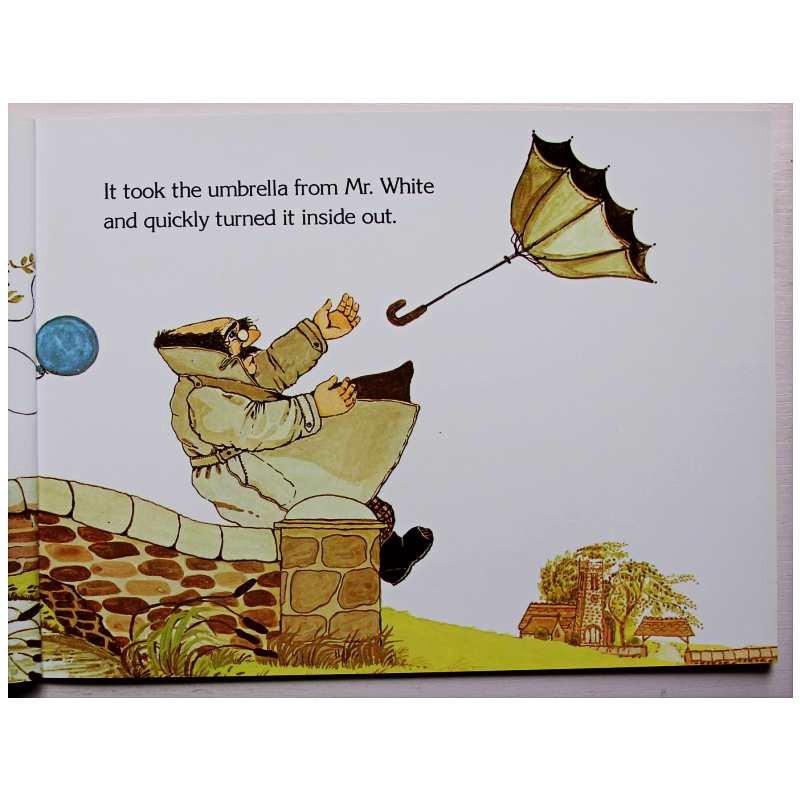 The Wind Blew Educational English Picture Book Toys For Kids | Shopee ...