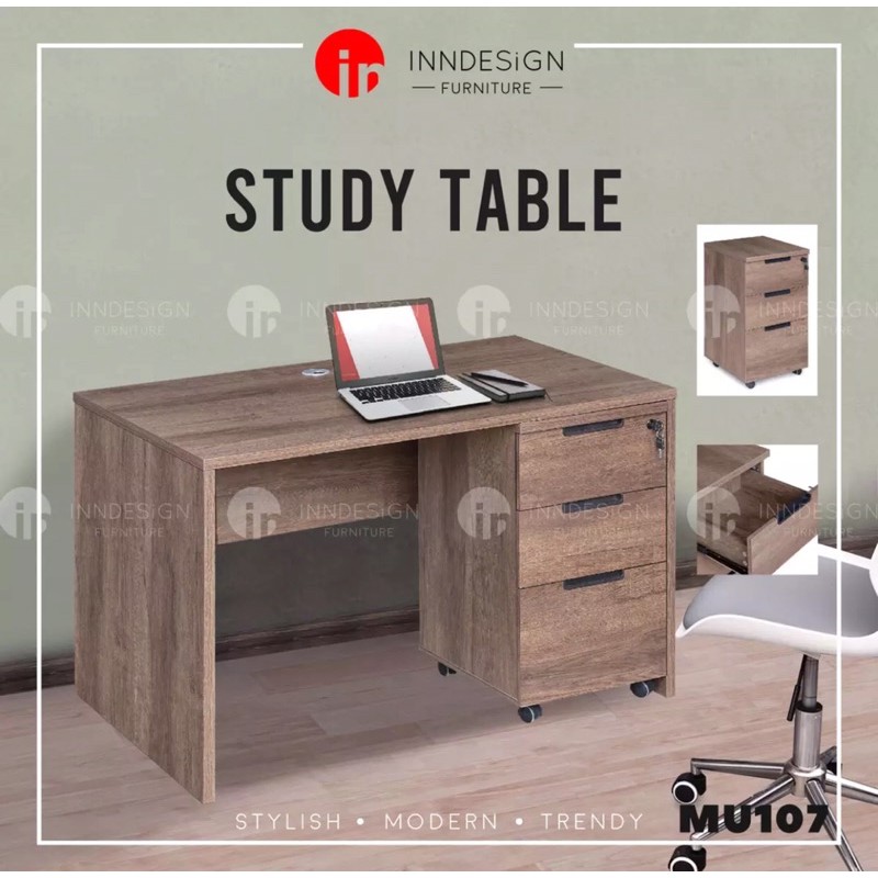 MU107 [Delivery Within 3-7 Working Days Meggie Study Table / Study Desk ...
