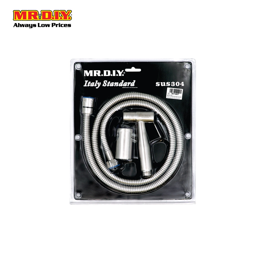 MR DIY Bidet Set 304 Steel Nuts SH-001 (1.2m) | Shopee Singapore
