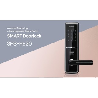 SAMSUNG Digital Doolock SHP-DH520 IOT Keyless Lock Bluetooth+Pin+RFID 3Way / User installaion ...