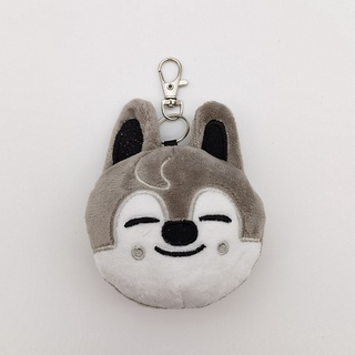 kzoo Keychain Plush Keychain Stray Kids Skz&Stay Stuffed Doll Puppym ...