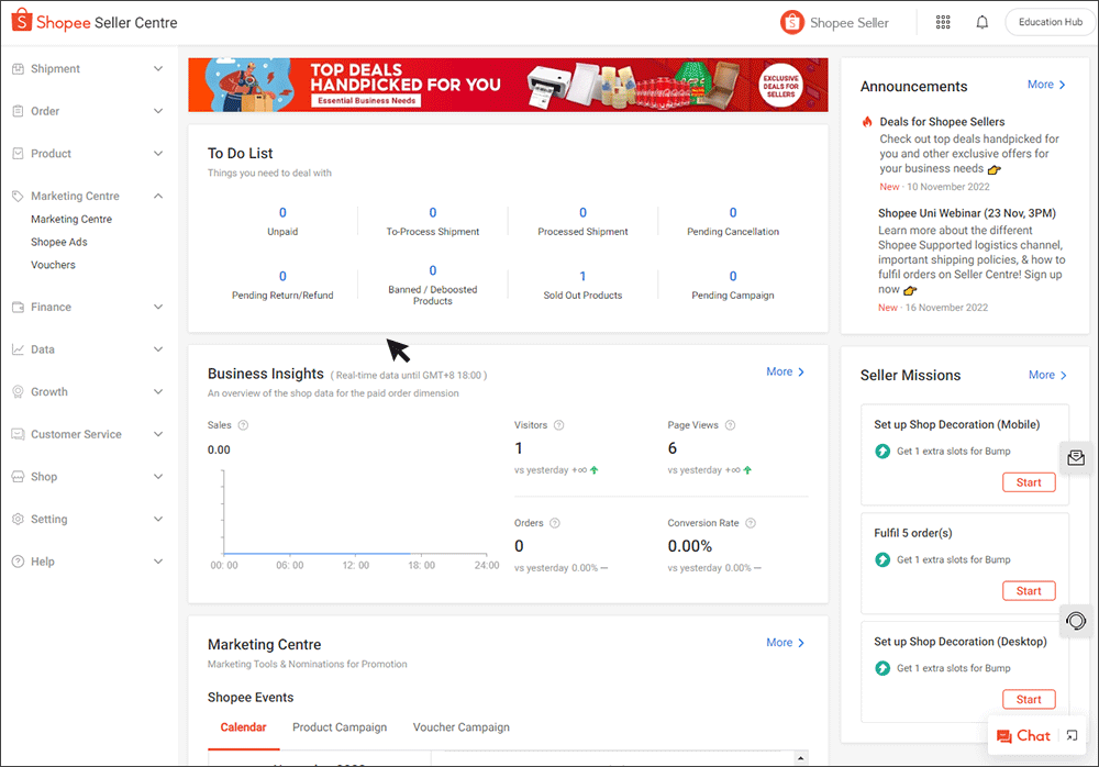 Accessing Shopee Ads | Shopee PH Seller Education Hub