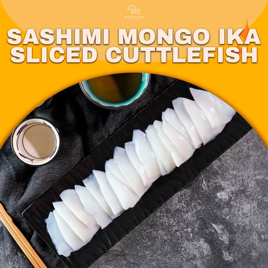 9s Seafood Sliced Cuttlefish Sashimi (Mongo Ika) | Shopee Singapore