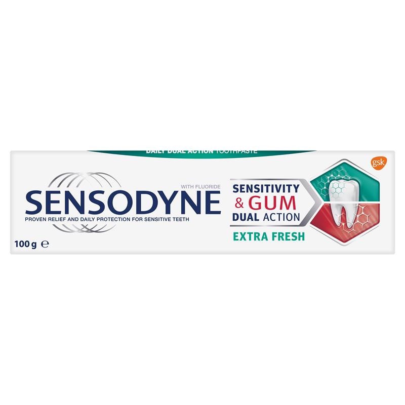 Sensodyne Sensitivity & Gum Ext Fresh T/paste 100g | Shopee Singapore