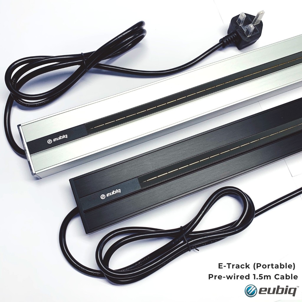 Eubiq E-Track Bundle (inc. 3 Adaptors) | Shopee Singapore