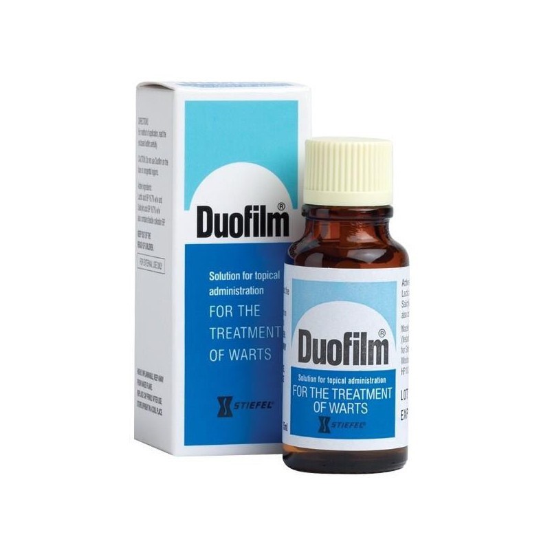 Duoflim Solution 15ml Treats Calluses/Corns/Warts *Zarin*Candazole ...