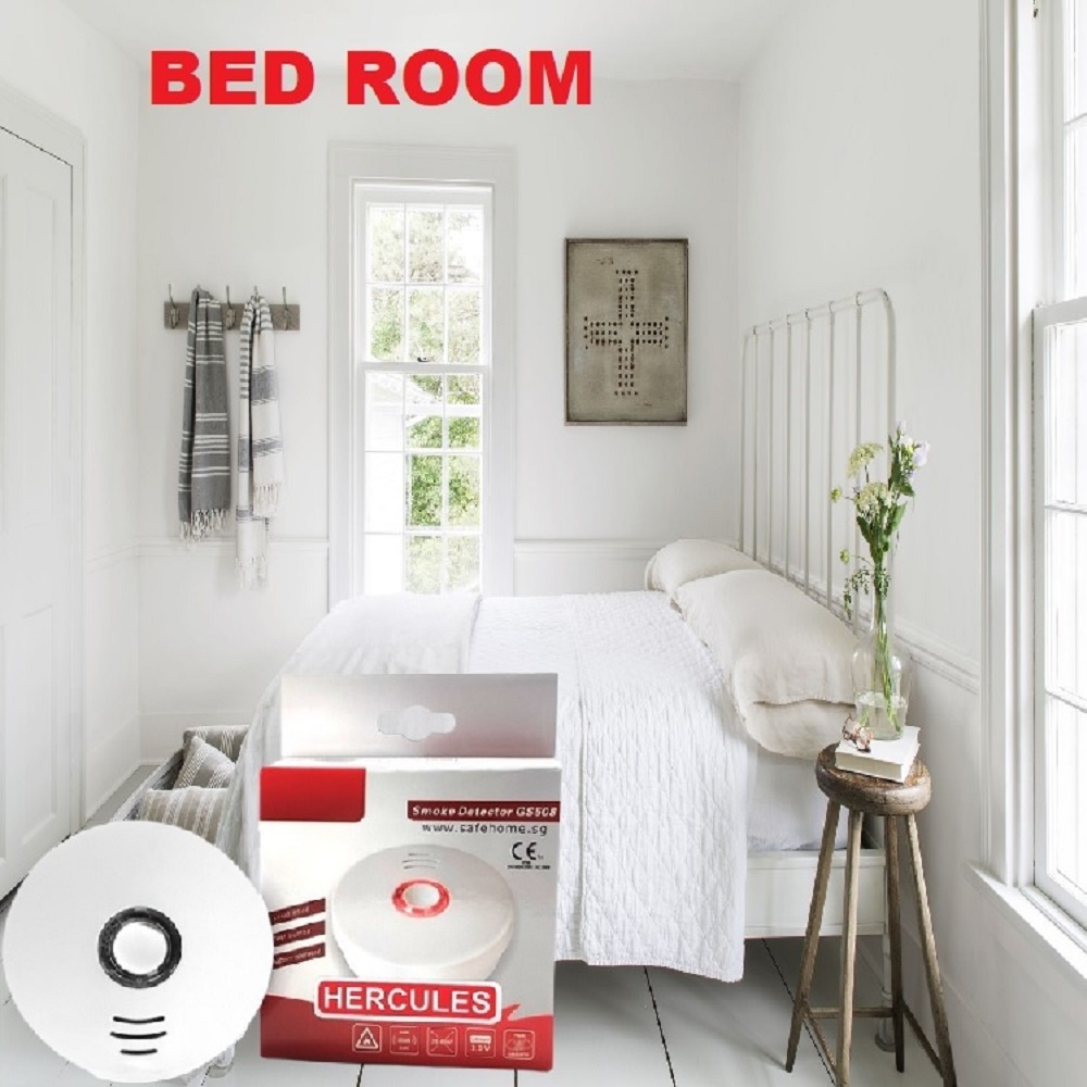 Hercules Fire extinguisher Home Protector Kit | Shopee Singapore