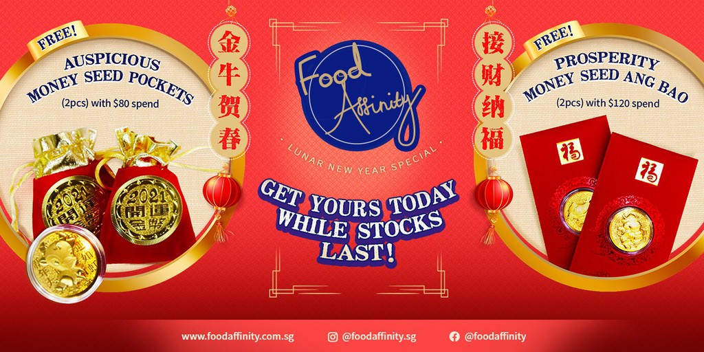 Food Affinity Singapore, Online Shop | Shopee Singapore
