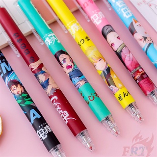 6Pcs/Set Cartoon Anime Pens Demon Slayer / NARUTO / Jujutsu Kaisen ...