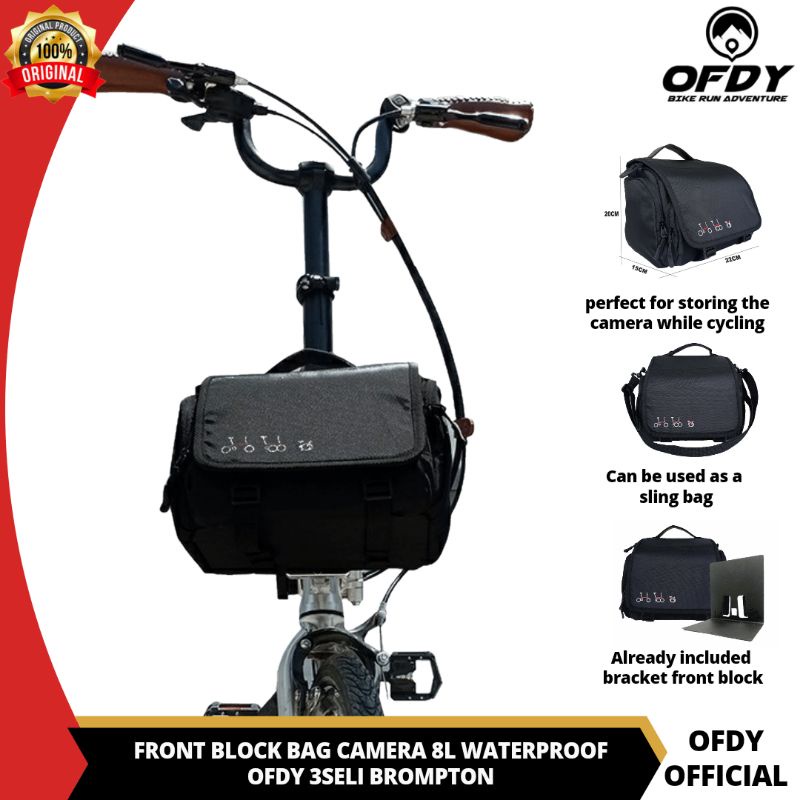 Ofdy Front Block Camera Bag Folding Bike Seli Original Bimo Waterproof ...