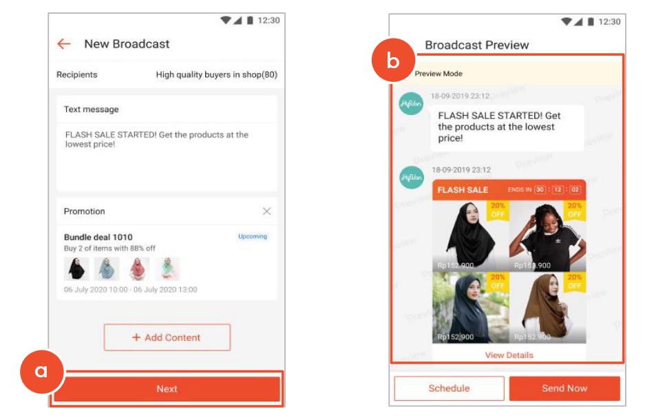 App Chat Broadcast | Shopee PH Seller Education Hub