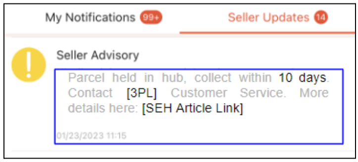 Return Pick-up and Drop-Off Services | Shopee PH Seller Education Hub