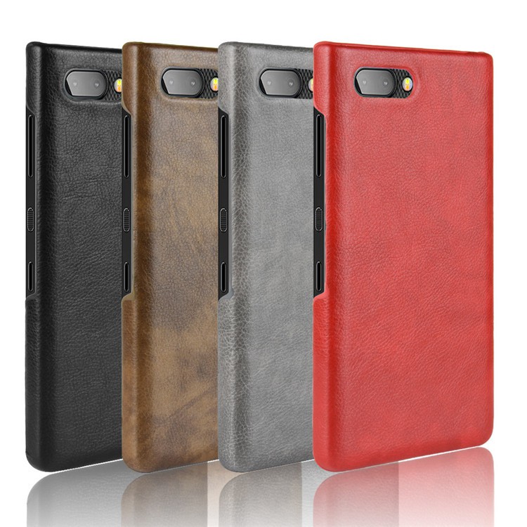 PU Leather Hard Casing For Blackberry Key 2 Key2 Case Leather Cover ...