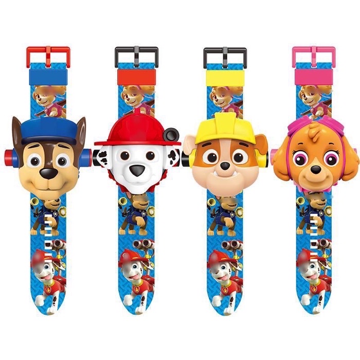 Children day Cartoon Projector Watch Projection Avengers Batman Elsa ...