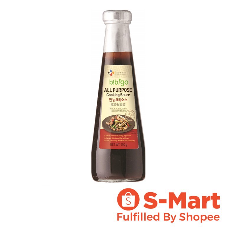 CJ Bibigo All Purpose Cooking Sauce - 350G [Korean] | Shopee Singapore